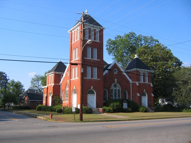 Lumpkin, GA : Lumpkin Methodist Church photo, picture, image (Georgia ...