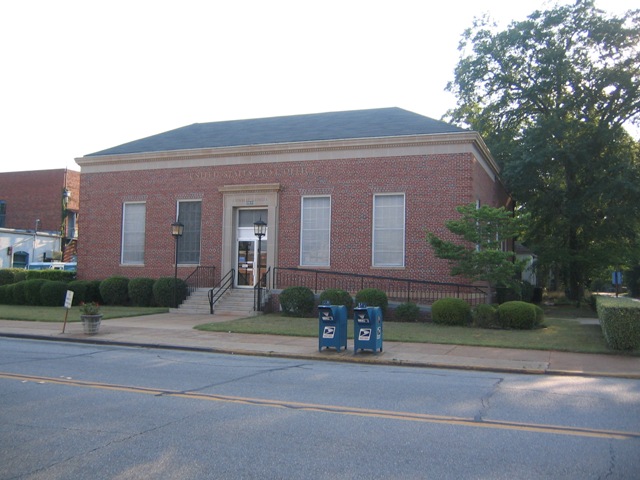 Cuthbert, GA : U.S Post Office - Cuthbert photo, picture, image ...