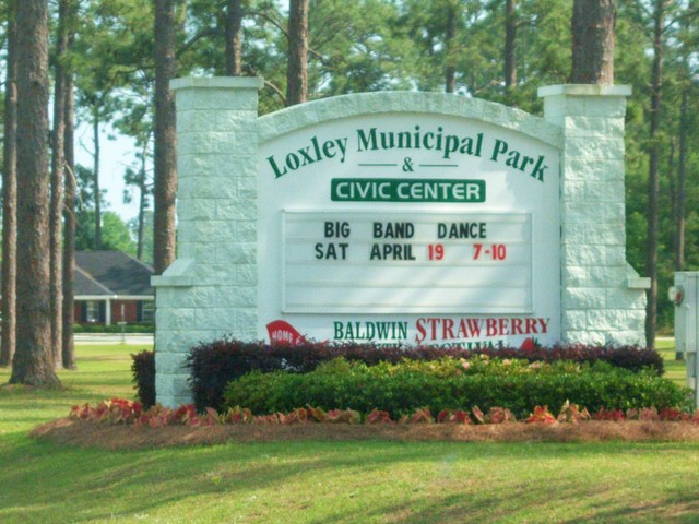Loxley, AL : Loxley Municipal Park photo, picture, image (Alabama) at ...