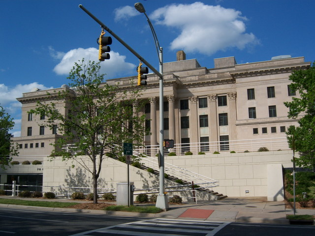 Charlotte, NC : Historic Mecklenburg County Courthouse photo, picture ...