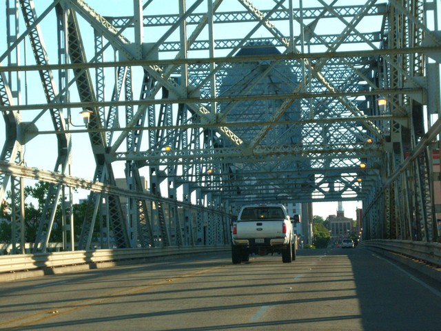Shreveport, LA : Long-Allen Texas Street Bridge photo, picture, image ...