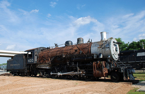 Marshall, TX : The Historic Steam Engine at the T&P photo, picture ...