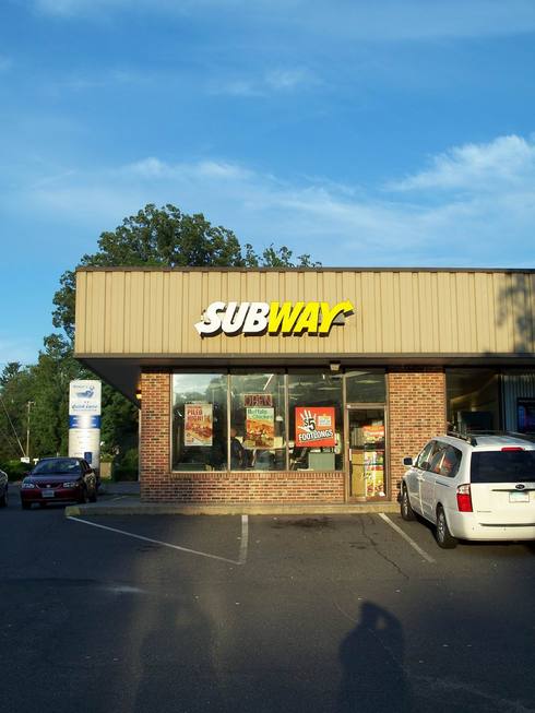 Naugatuck, CT : Subway, Route 63, Naugatuck 01 photo, picture, image ...