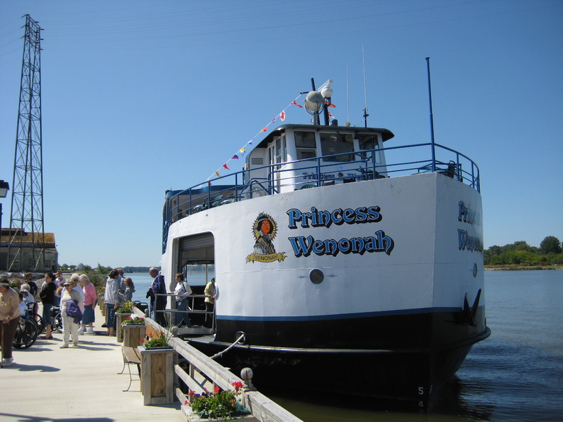 Bay City, MI : Prince Wenonah photo, picture, image (Michigan) at city ...