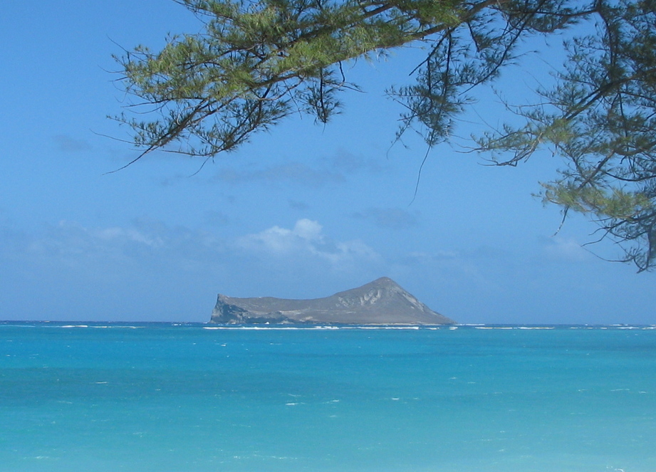 Waimanalo, HI : Rabbit Island - Waimanalo photo, picture, image (Hawaii ...