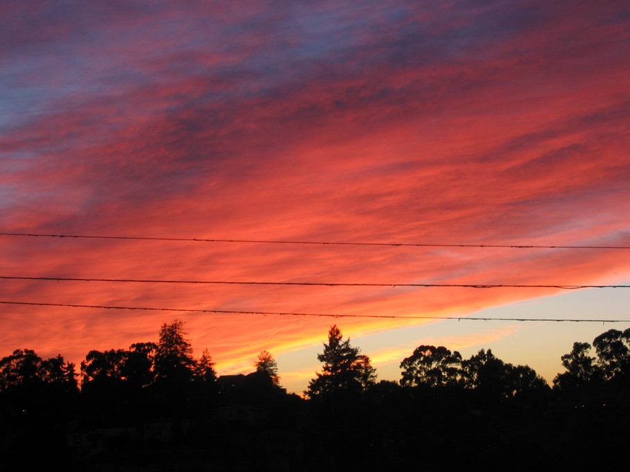 Rodeo, CA : A gorgeous Rodeo sunset. photo, picture, image (California ...
