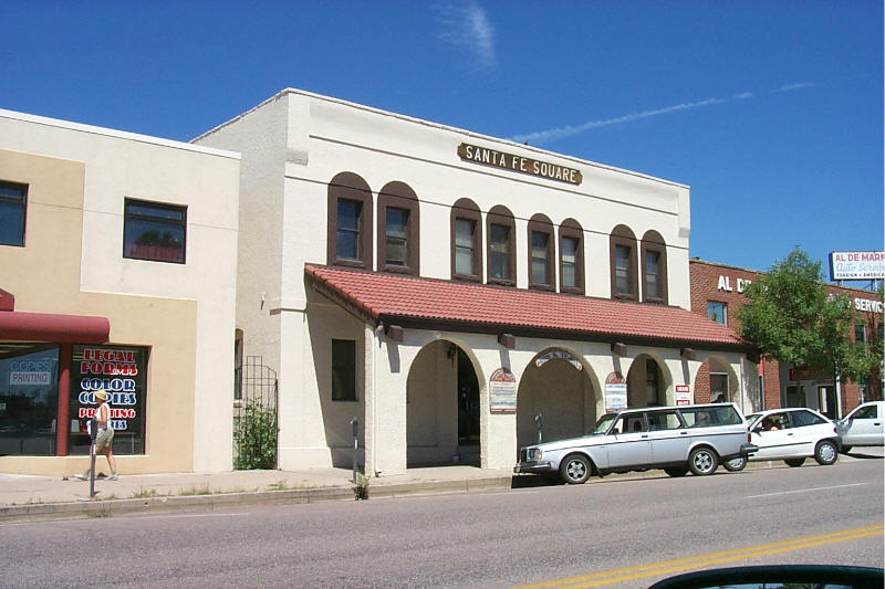 Colorado Springs, CO : Sante Fe Square photo, picture, image (Colorado ...