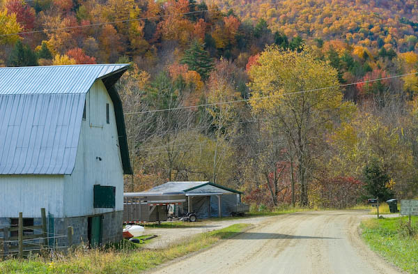 Richmond, VT : rural road Richmond Vermont photo, picture, image ...