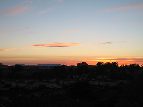 Rodeo, CA : Summer sunset overlooking Rodeo photo, picture, image ...