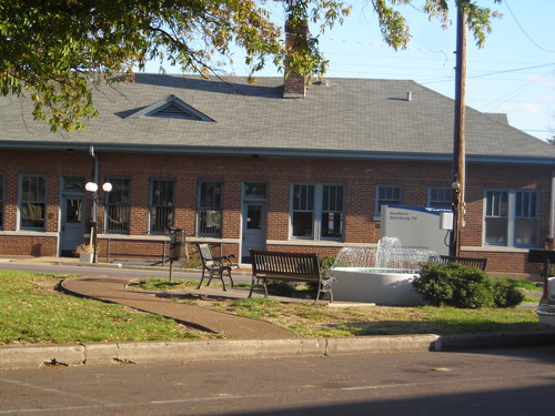Newbern, TN : Newbern train station photo, picture, image (Tennessee ...
