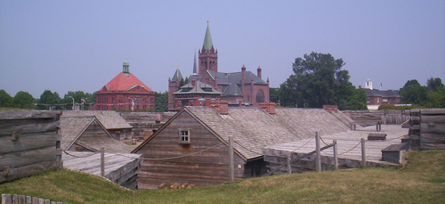 Rome, NY : View from the fort photo, picture, image (New York) at city ...