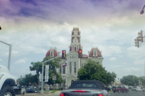 Weatherford, TX : Parker County Courthouse in Weatherford photo ...