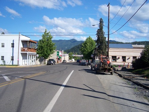 Riddle, OR : Main st. Riddle,Oregon photo, picture, image (Oregon) at ...