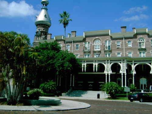 Tampa, FL : Plant Hall at UT photo, picture, image (Florida) at city ...