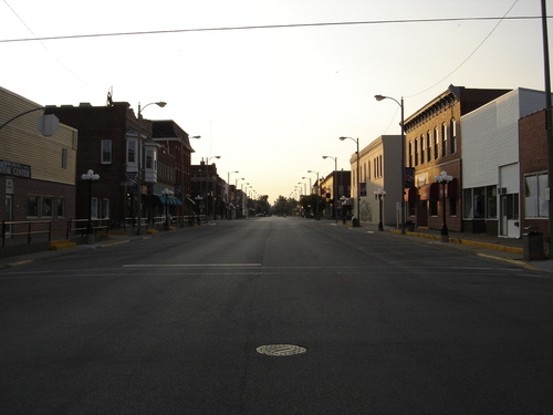 Aledo, IL : Downtown Aledo photo, picture, image (Illinois) at city ...