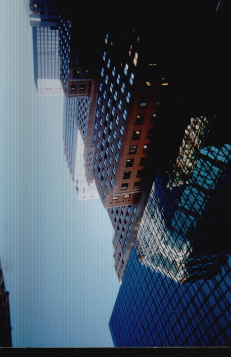 Manhattan, NY : amazing..Manhatten..........in color,,, photo, picture ...
