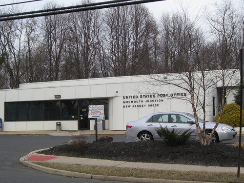 Monmouth Junction, NJ : Monmouth Junction Post Office photo, picture ...