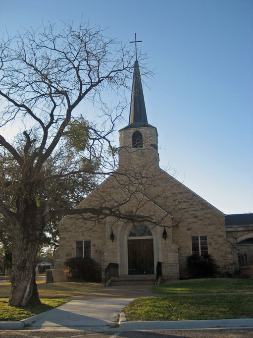 Albany, TX : Historic Presbyterian Church photo, picture, image (Texas ...