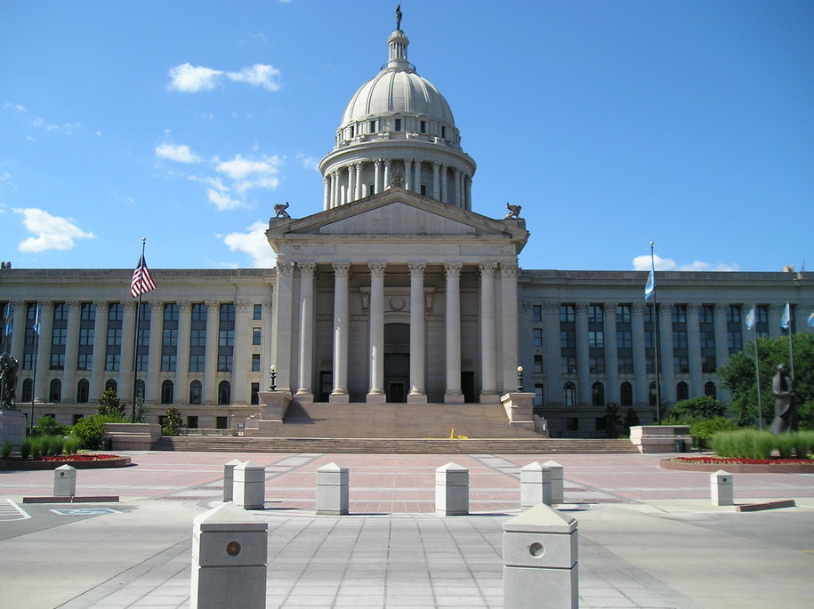 Oklahoma City, OK : Oklahoma State Capitol photo, picture, image ...