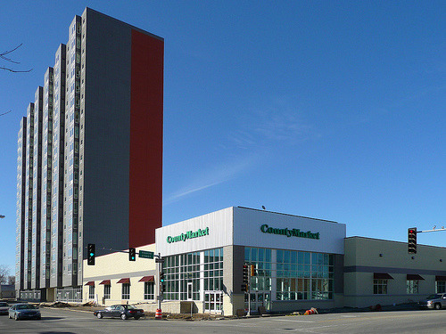 Champaign, IL : skyscraper on campus photo, picture, image (Illinois ...