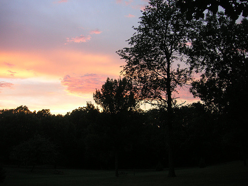 Walnut, IA : sunset in walnut ia photo, picture, image (Iowa) at city ...
