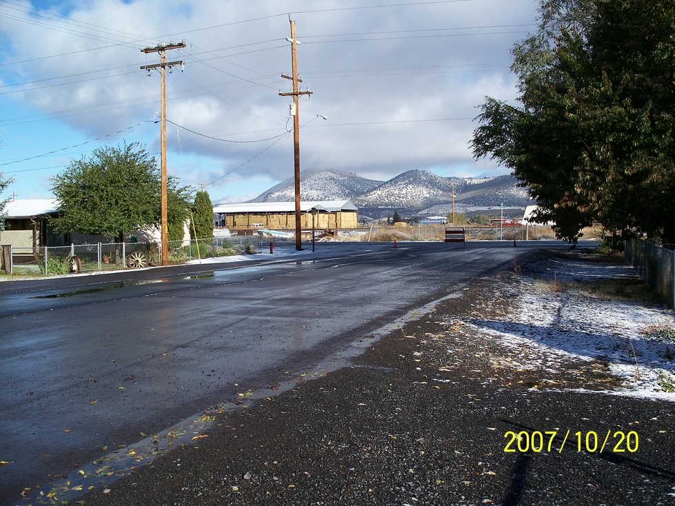 Merrill, OR : Looking north at the north end of Merrill photo, picture ...