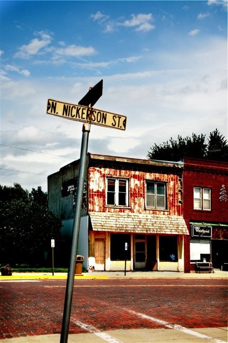 Nickerson, KS : Nickerson Street photo, picture, image (Kansas) at city ...