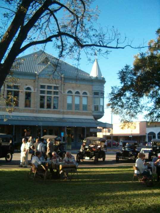 Uvalde, TX : Old Opera House from Plaza photo, picture, image (Texas ...