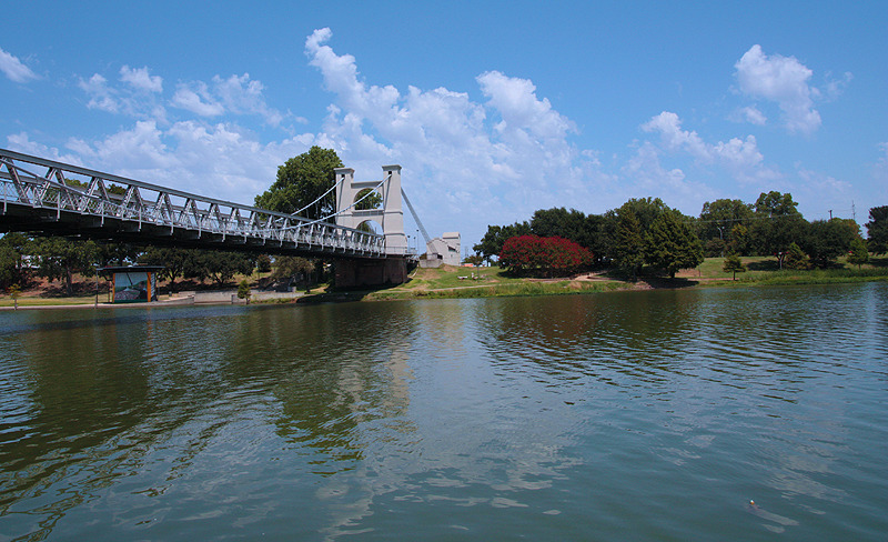 Waco, TX : Suspension Bridge - Waco, TX photo, picture, image (Texas ...