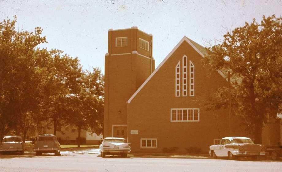 Rexford, KS : Rexford Community Church in 1960 photo, picture, image ...