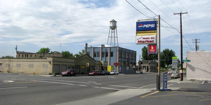 Stanfield, OR : Stanfield Main Street, May 2009 photo, picture, image ...