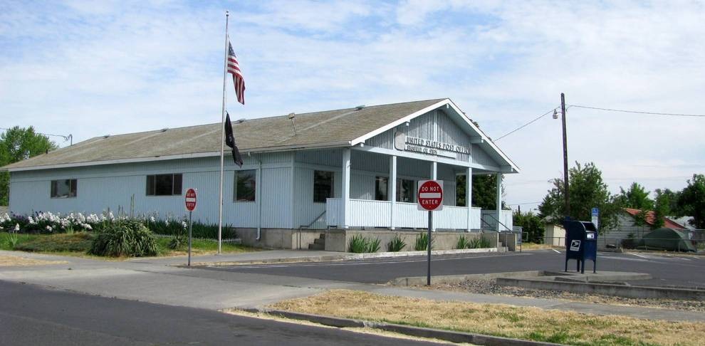 Stanfield, OR : Stanfield Post Office, May 2009 photo, picture, image ...