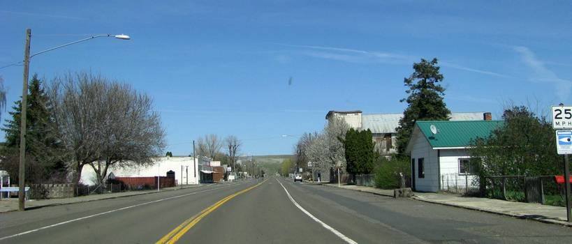 Washtucna, WA : Washtucna Main Street, 2009 photo, picture, image ...