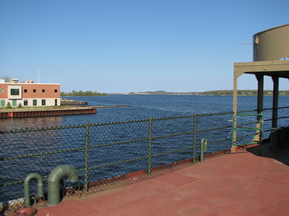Muskegon, MI : Muskegon Lake View from deck of LST photo, picture ...