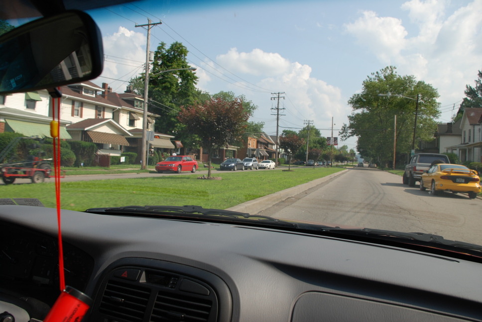 Beaver Falls, PA : PA Route 18, upper 7th Ave., looking south, 2008 ...