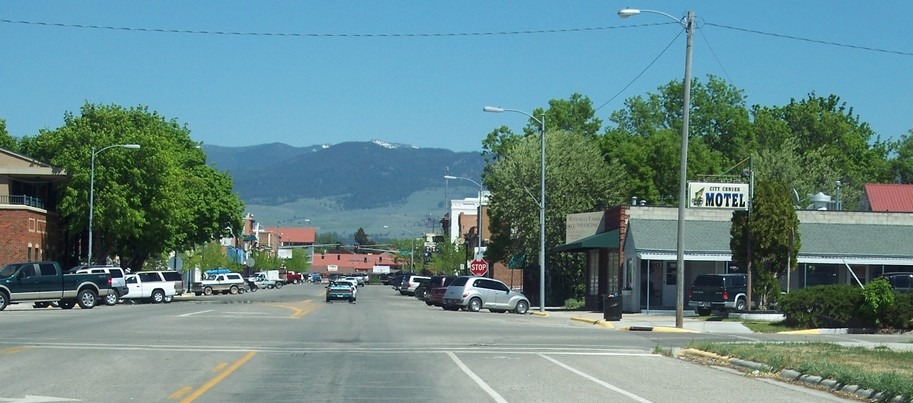 Hamilton, MT : Downtown Hamilton, MT photo, picture, image (Montana) at ...