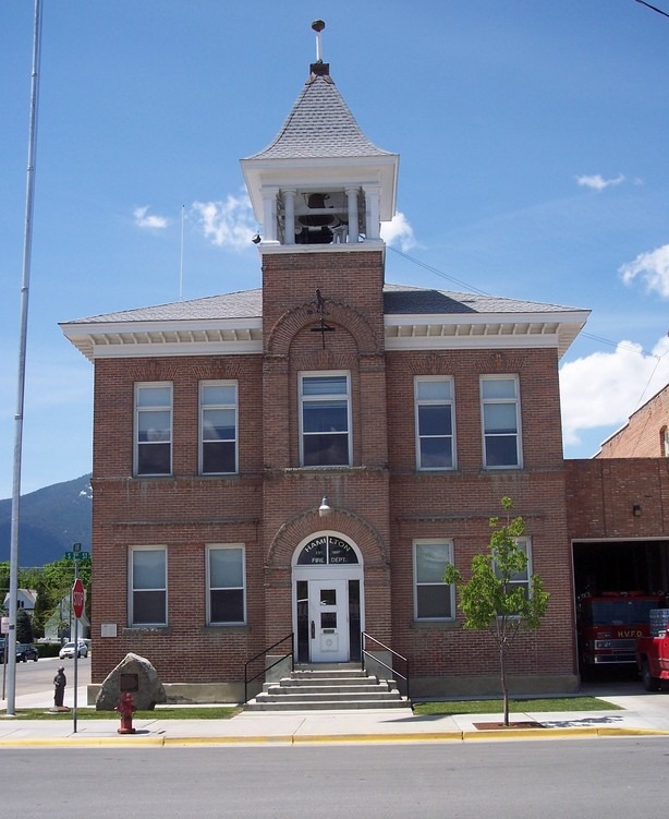 Hamilton, MT : Hamilton Firehouse photo, picture, image (Montana) at ...