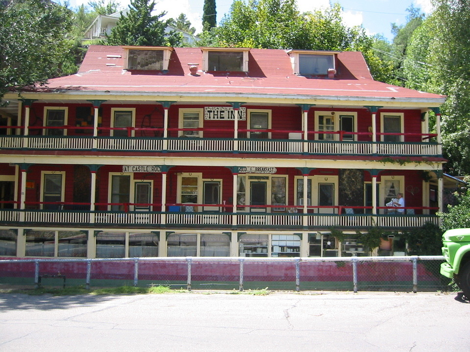 Bisbee, AZ : Castle Rock Inn photo, picture, image (Arizona) at city ...