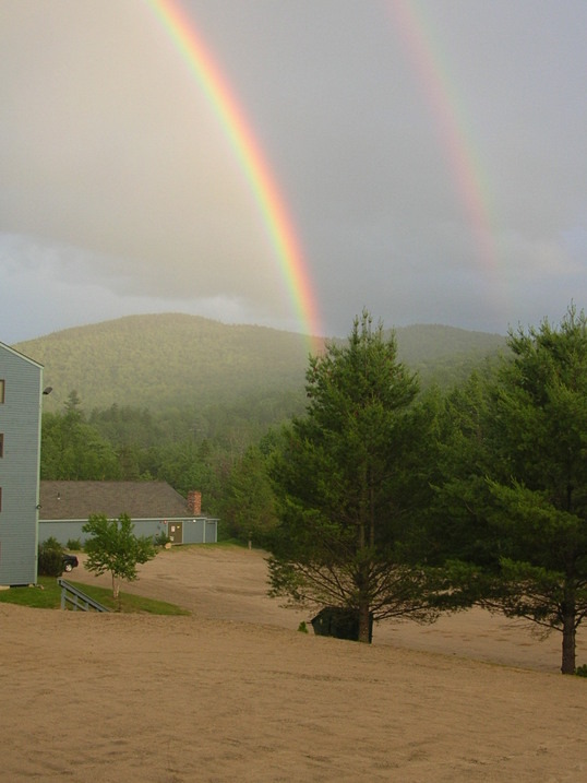 Newry, ME : sunday river ski area from Brookside building photo ...
