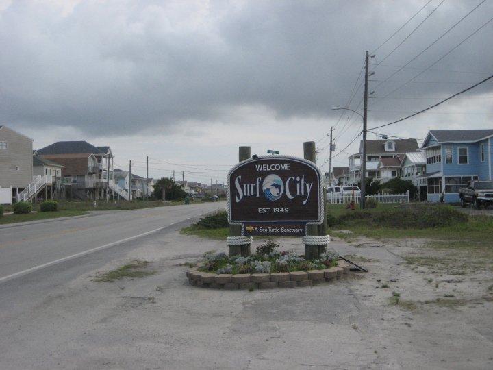 Surf City, NC : Welcome sign photo, picture, image (North Carolina) at ...