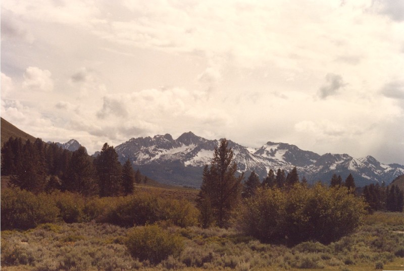 Tipton, CA : view of the mountains in the distant photo, picture, image ...