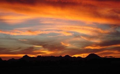 Sutter, CA : Sutter Buttes Sunset photo, picture, image (California) at ...