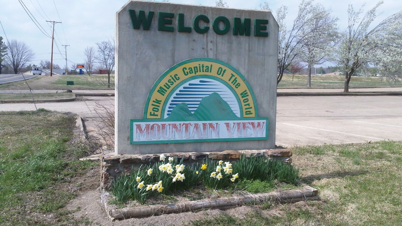 Mountain View, AR : One of our Welcome signs to our City photo, picture ...