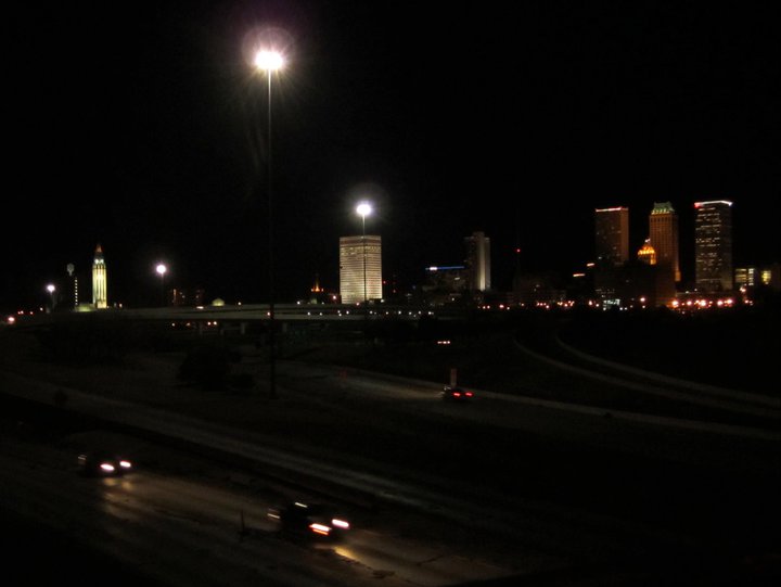 Tulsa, OK : Tulsa at night photo, picture, image (Oklahoma) at city ...