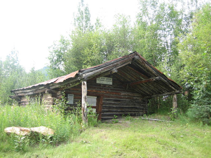 Wiseman, AK : Former Post Office, Wiseman, summer 2010 photo, picture ...