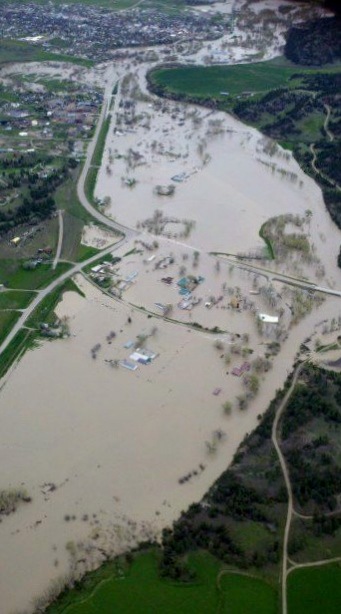 Roundup, MT : Great flood of 2011 photo, picture, image (Montana) at ...