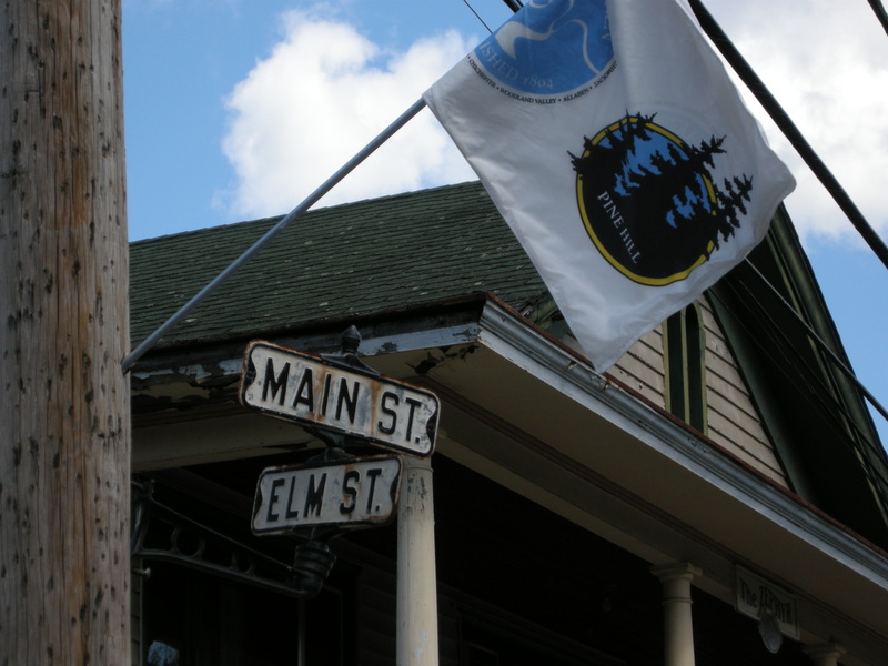 Pine Hill, NY : pine hill signs photo, picture, image (New York) at ...