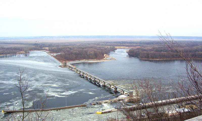 Clarksville, MO : Lock and Dam 24 photo, picture, image (Missouri) at ...