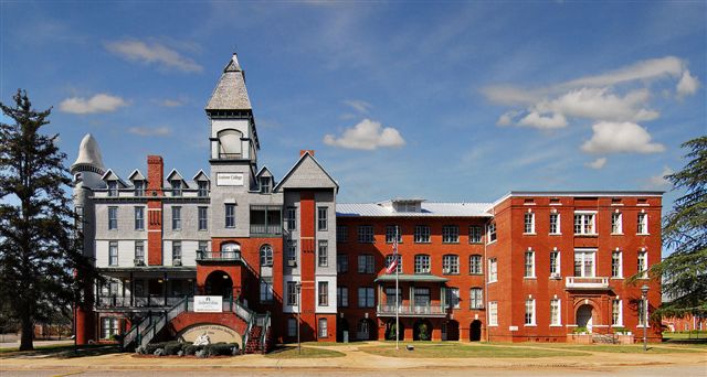 Cuthbert, GA : Andrew College's "Old Main" photo, picture, image ...