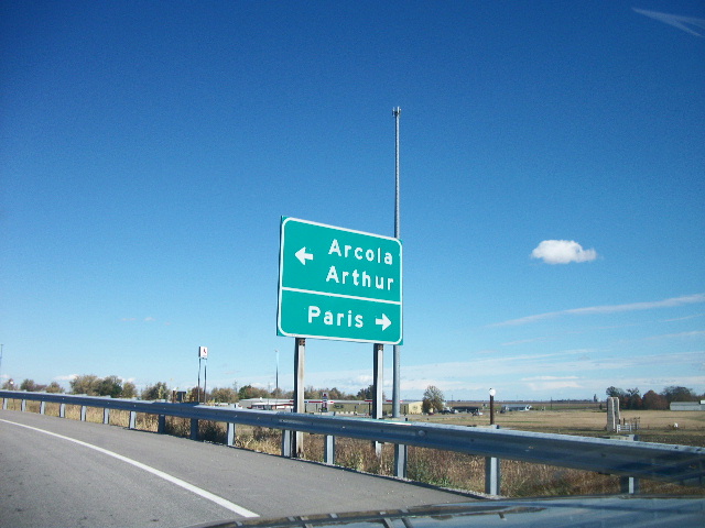 Arcola, IL : Sign to Arcola photo, picture, image (Illinois) at city ...